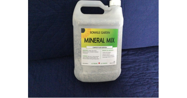 Bonville Garden Mineral Mix 20kg - Ferguson Tree Nursery