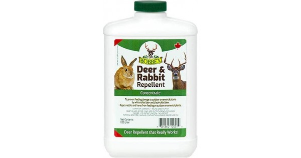 Bobbex Deer and Rabbit Repellent Concentrate .95 L - Ferguson Tree Nursery